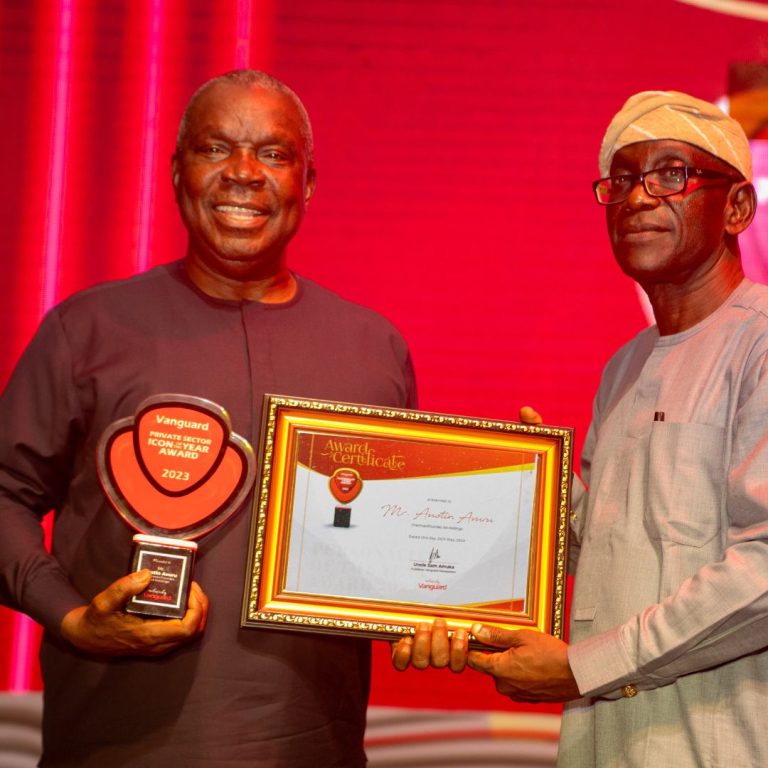 Vice Chairman Austin Avuru Receives Vanguard Icon Personality Award ...